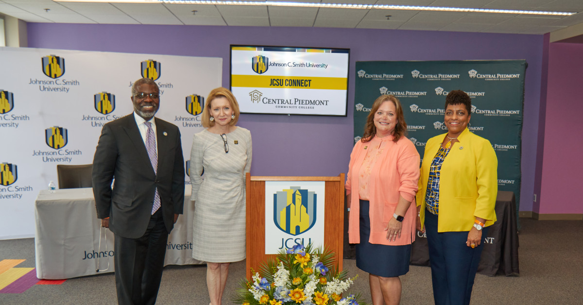 Johnson C. Smith University Announces Direct Admission Program with Central Piedmont Community ...